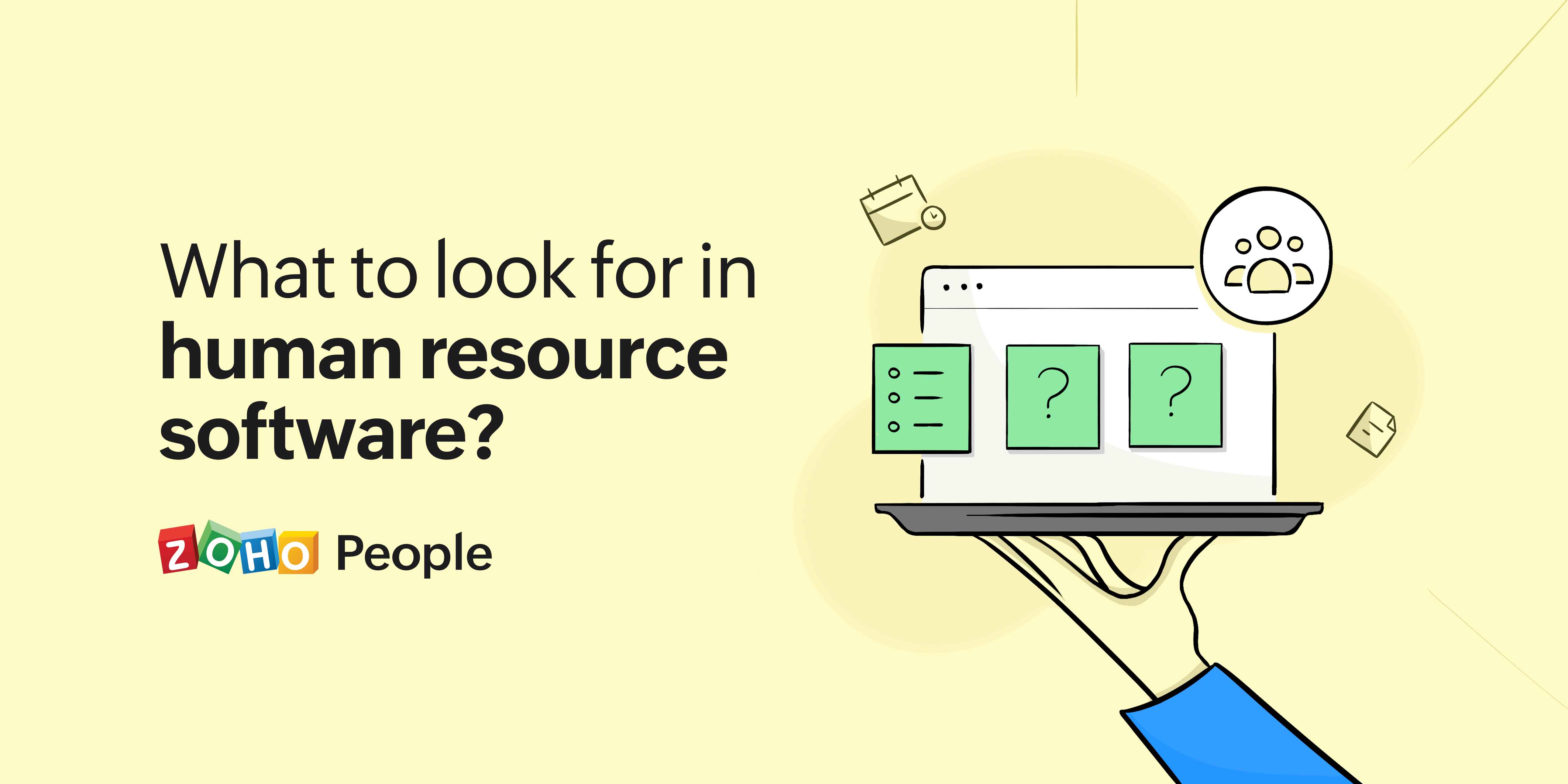 6 features to look for in your next human resource software solution | HR Blog | HR Resources ...